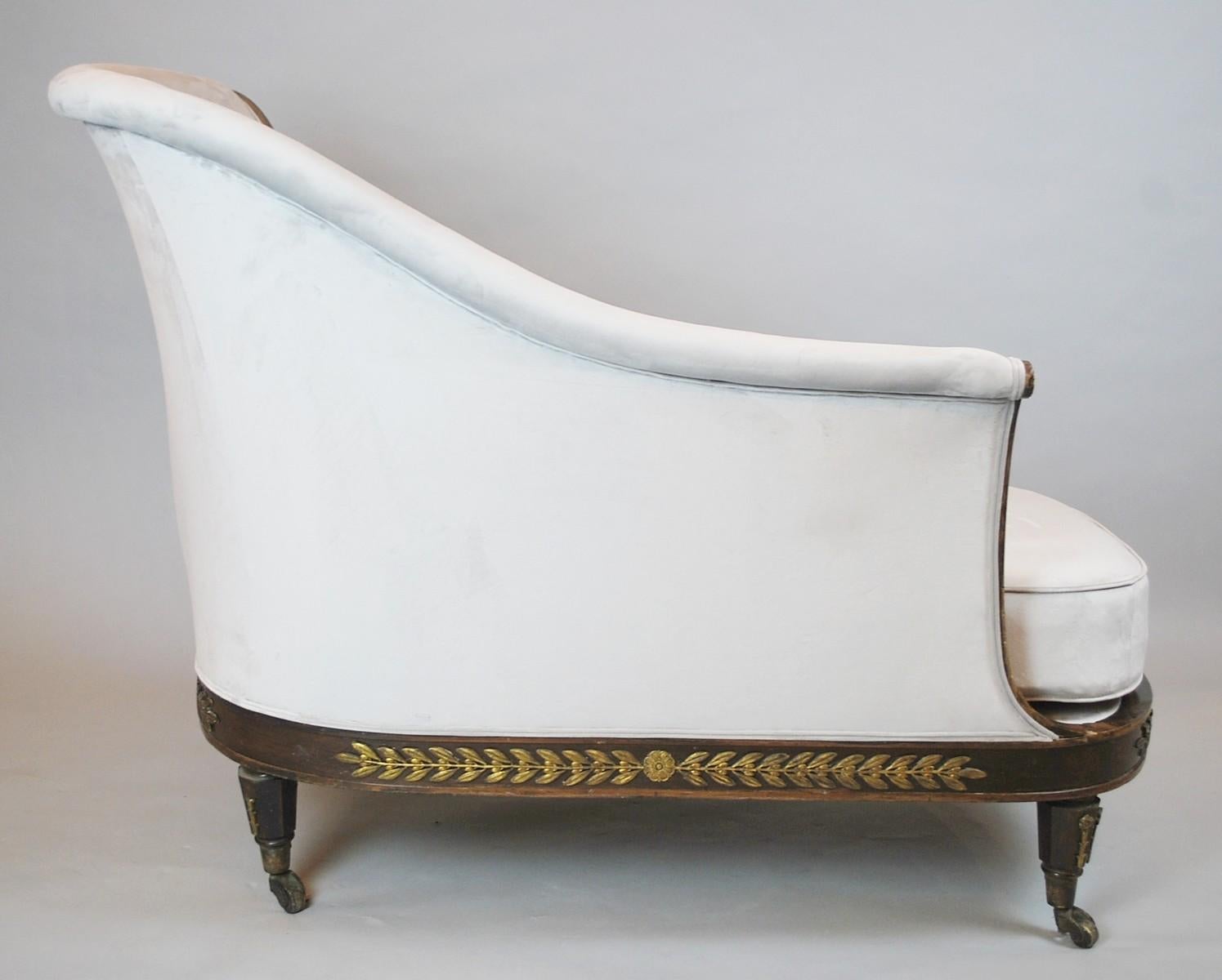 Small Empire Recamier at 1stDibs