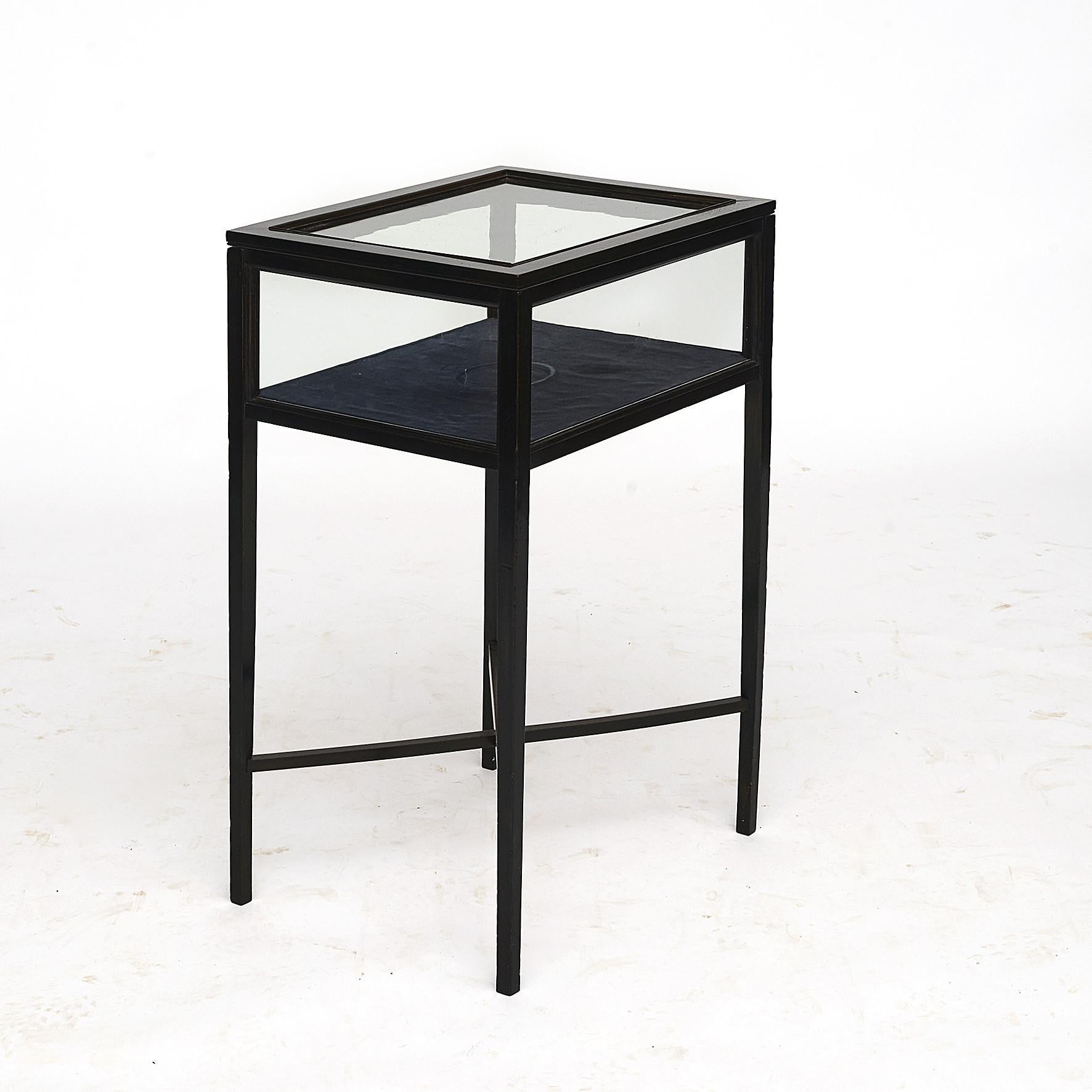 Small Empire Style Display Case Table at 1stDibs | small display tables
