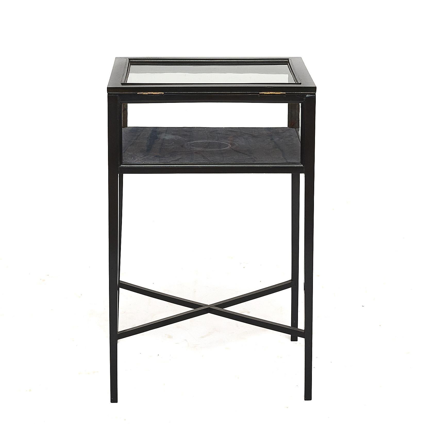 Small Empire Style Display Case Table at 1stDibs | small display tables