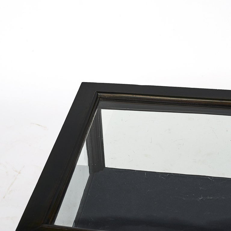 Small Empire Style Display Case Table For Sale at 1stDibs
