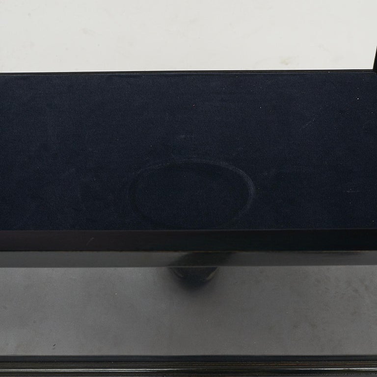 Small Empire Style Display Case Table For Sale at 1stDibs