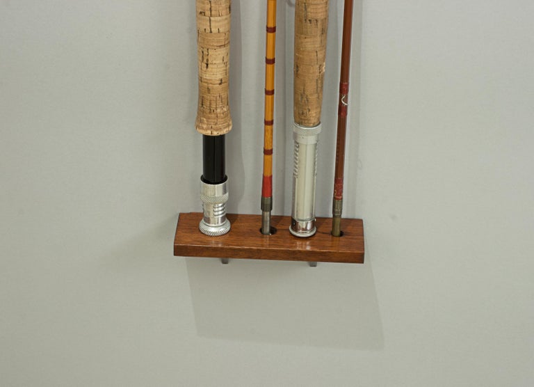 Small Fishing Rod Display Rack For Sale at 1stDibs