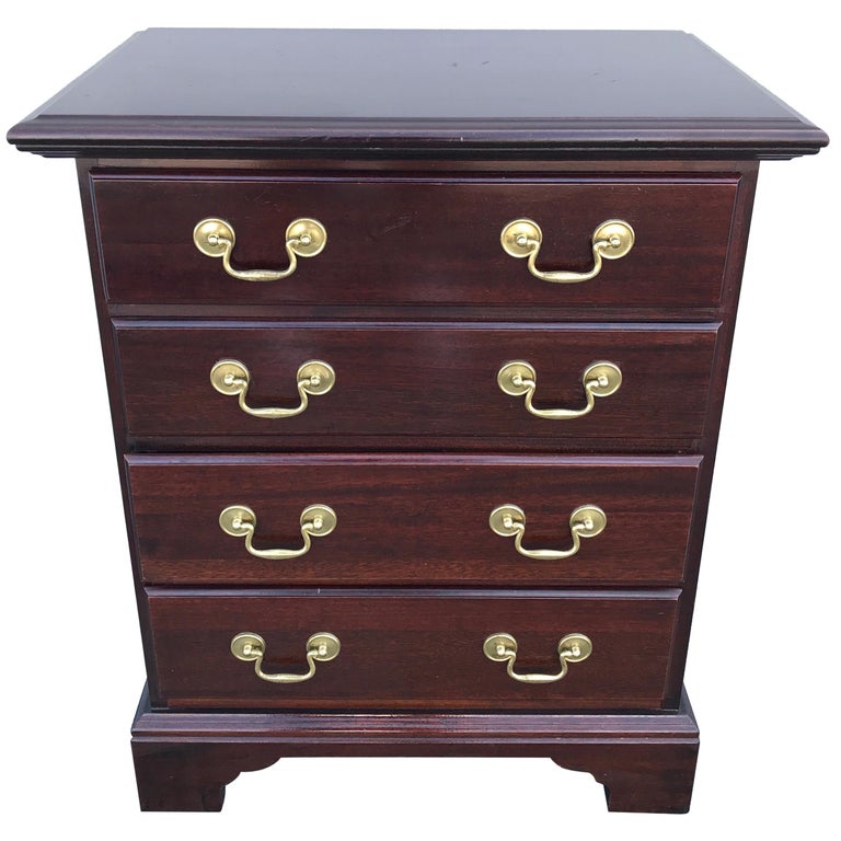 Small Four-Drawer Chest at 1stDibs