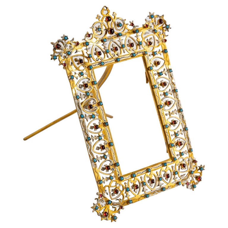 Small Frame, Russian Work, 19th Century For Sale at 1stDibs