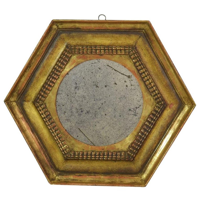 Small French 19th Century Classical Mirror at 1stDibs