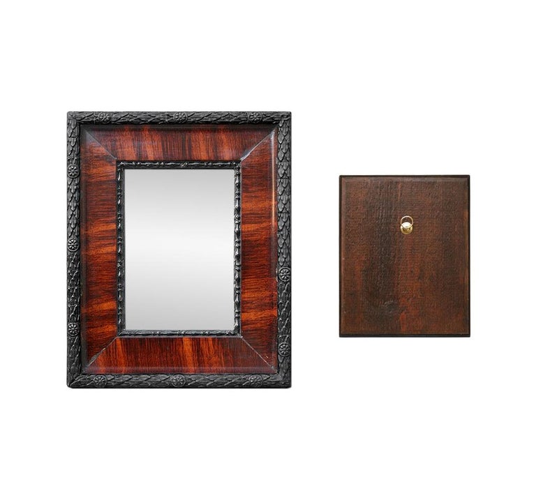Small French Antique Mirror, circa 1880 For Sale at 1stDibs