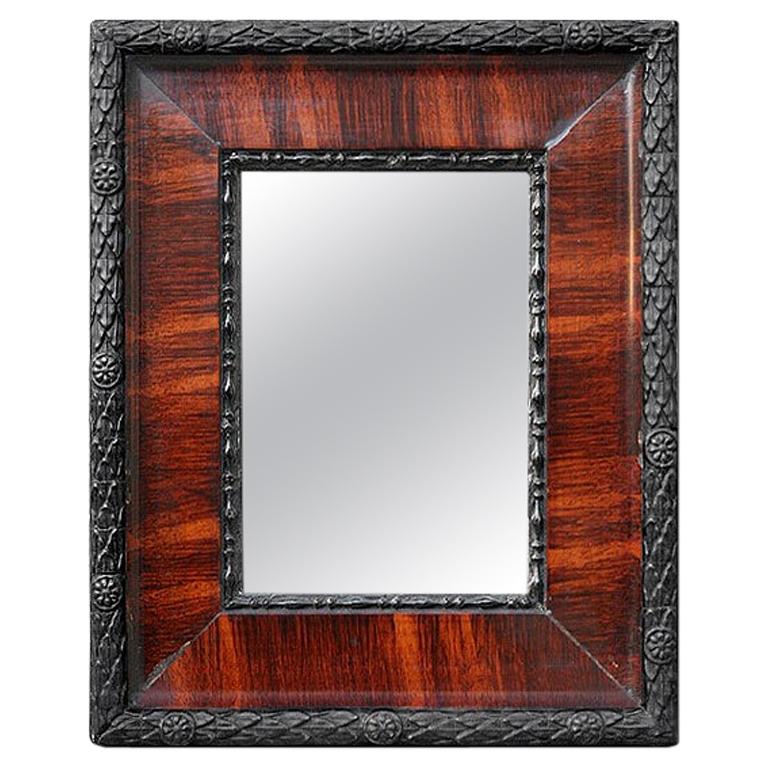 Small French Antique Mirror, circa 1880 For Sale at 1stDibs