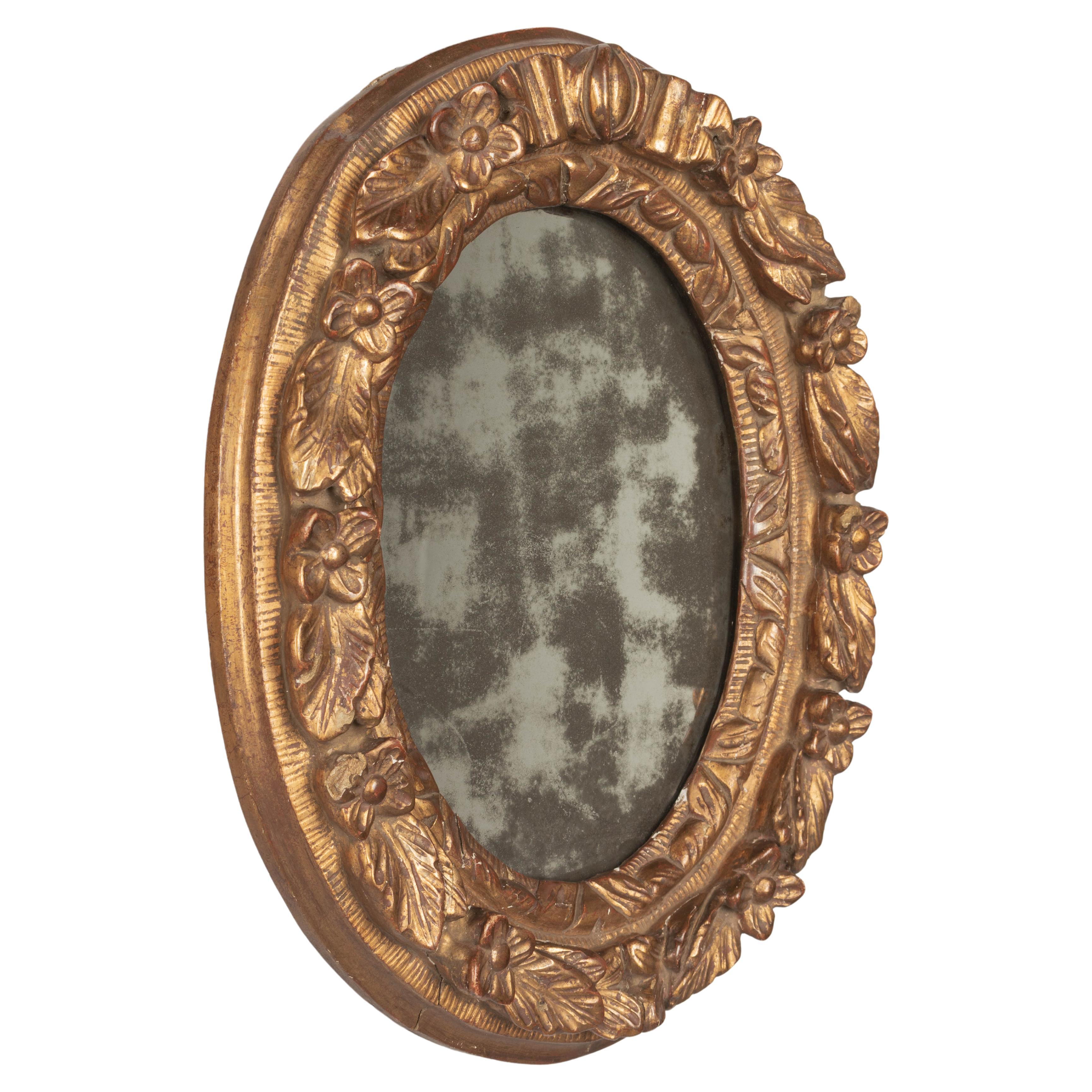 Small Deco Wall Mirror - 151 For Sale on 1stDibs