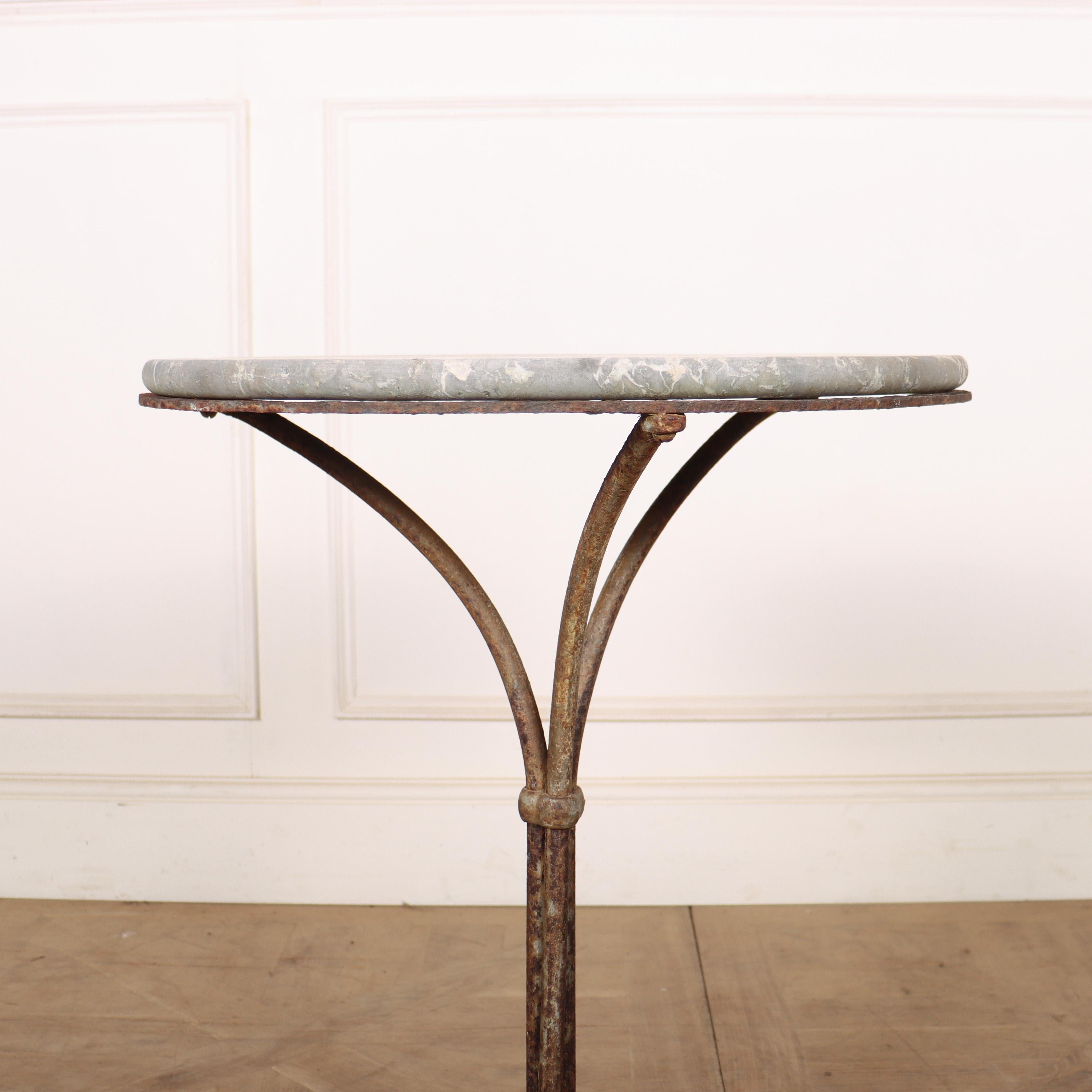 Small French Side Table For Sale at 1stDibs