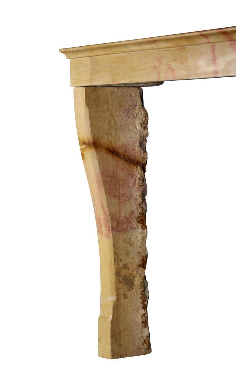 Small French Style Antique Chimney Piece for Eclectic Timeless ...