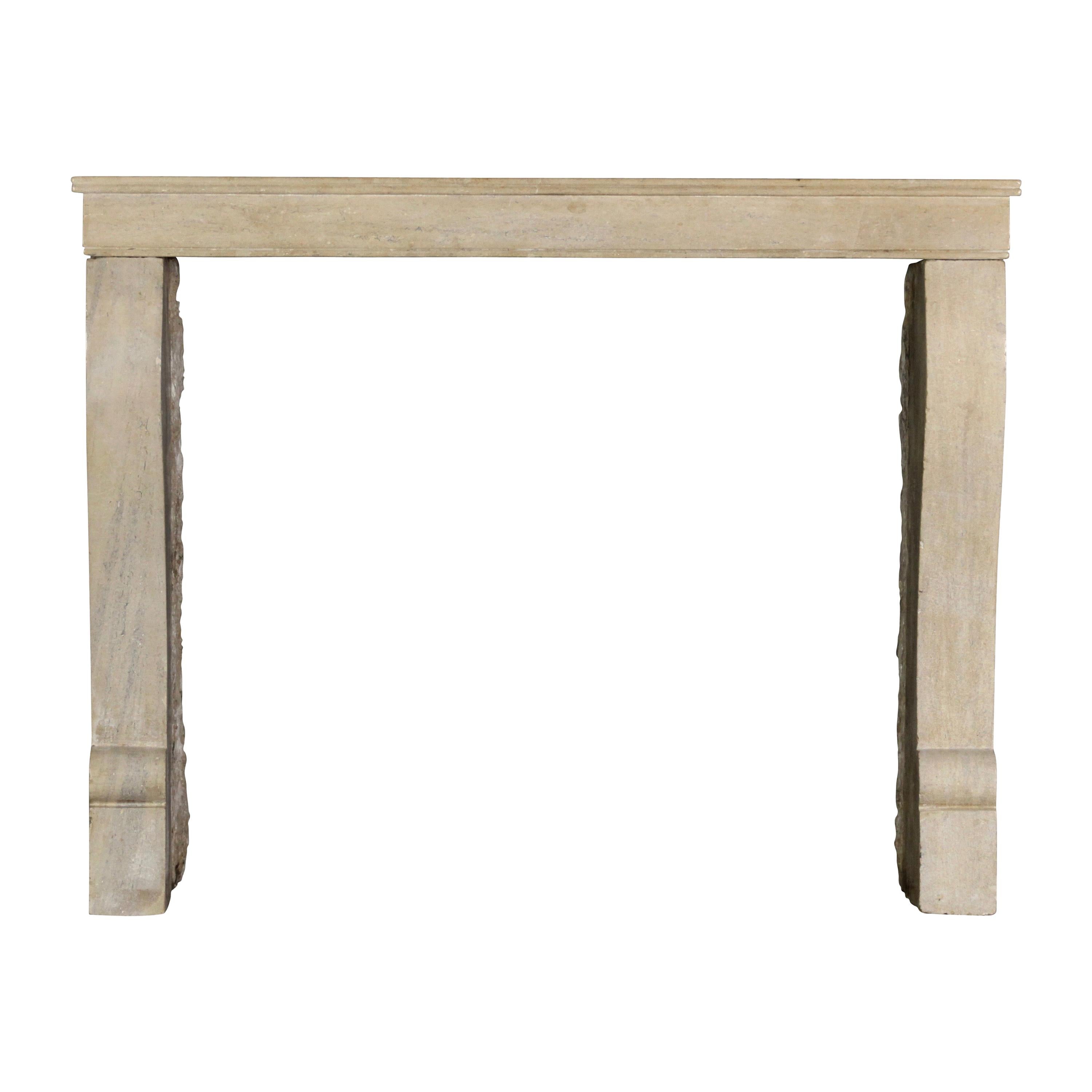 Small Bicolor French Rustic Mantle for Timeless Concepts For Sale at ...