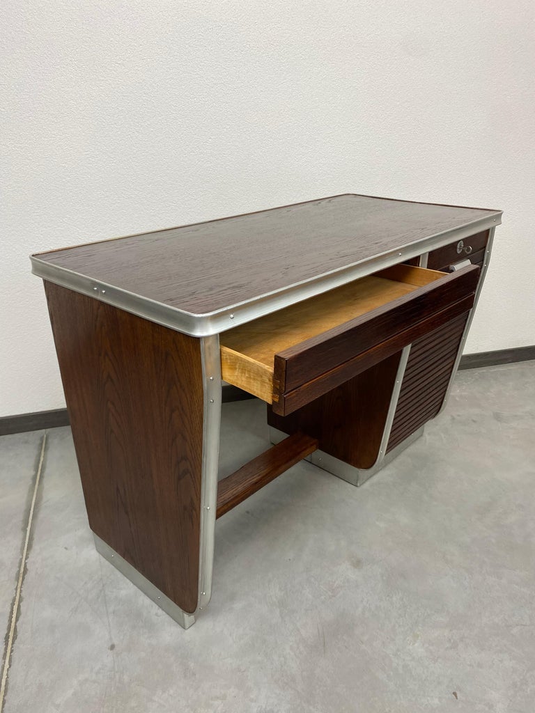 Small Functionalist Desk For Sale at 1stDibs