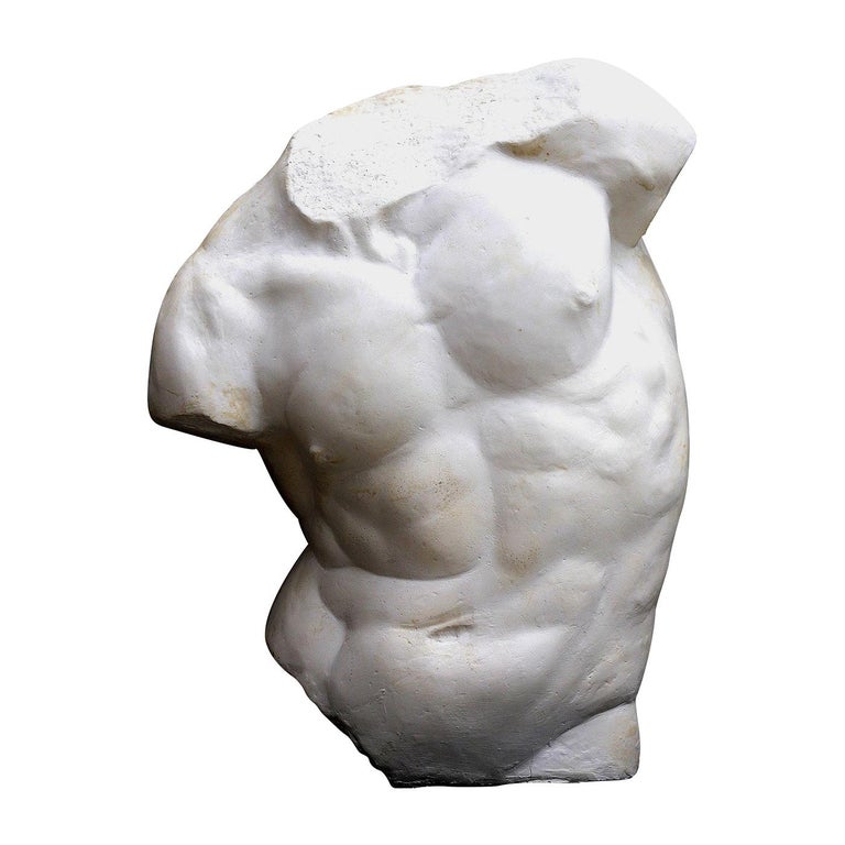 Small Gaddi Torso Sculpture For Sale at 1stDibs