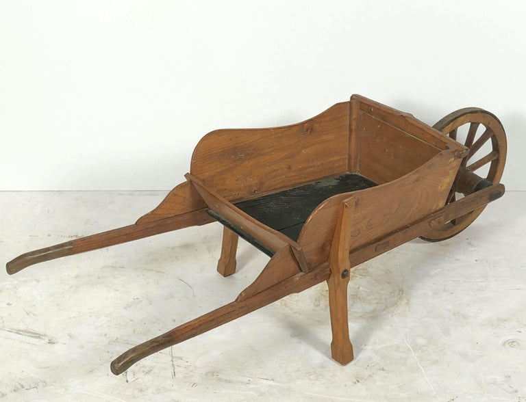 Small Gardener's Wheelbarrow from England For Sale at 1stDibs