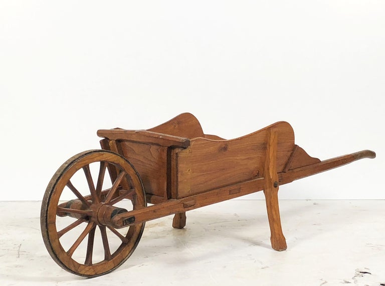 Small Gardener's Wheelbarrow from England For Sale at 1stDibs