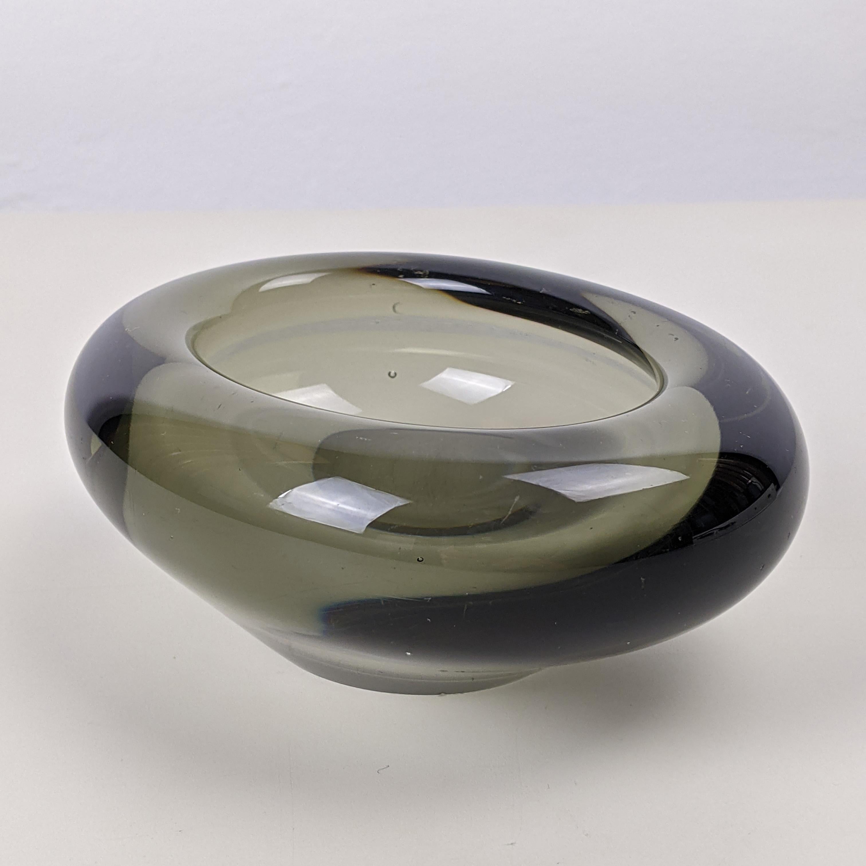 Small Glass Bowl by Per Lütken for Holmegaard, C. 1960 For Sale at 1stDibs