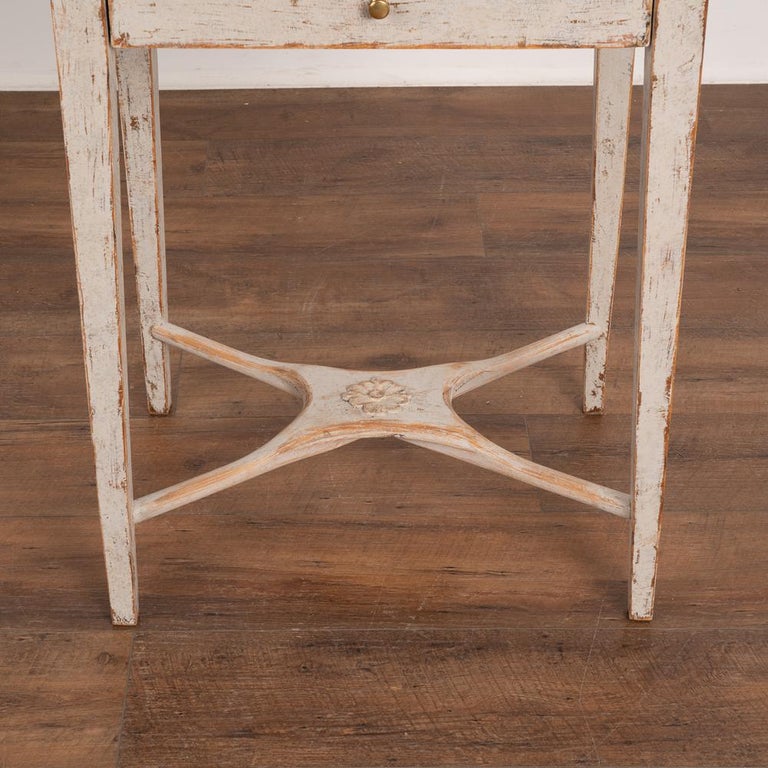 Small Gray Painted Gustavian Side Table, Sweden, circa 1880 For Sale at ...