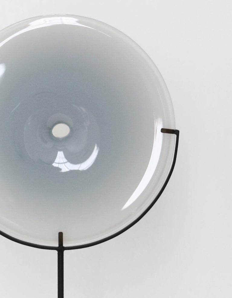 Small Gray Pool Sculpture by SkLO For Sale at 1stDibs