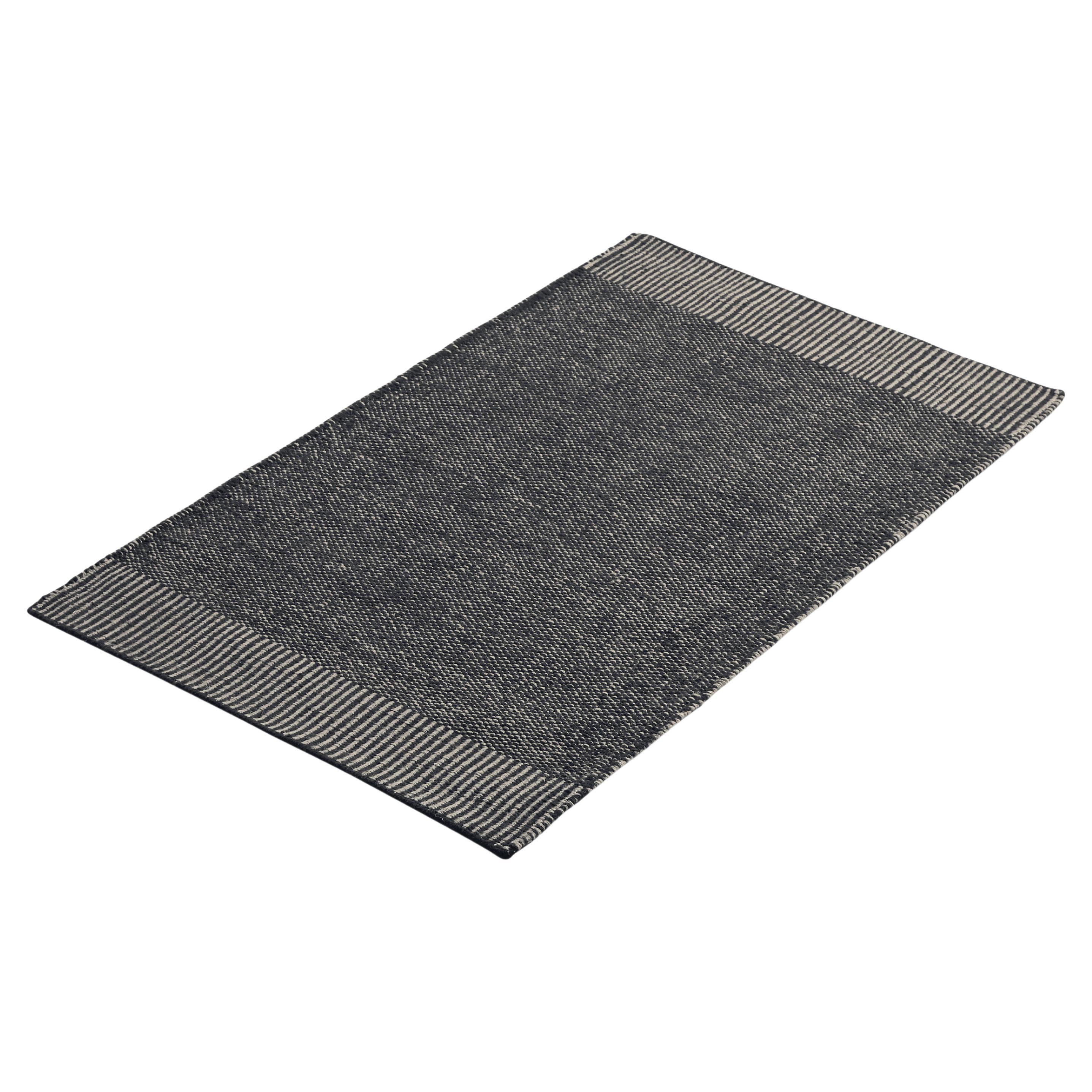 Lama Small Wool Rug in Grey by GAN For Sale at 1stDibs