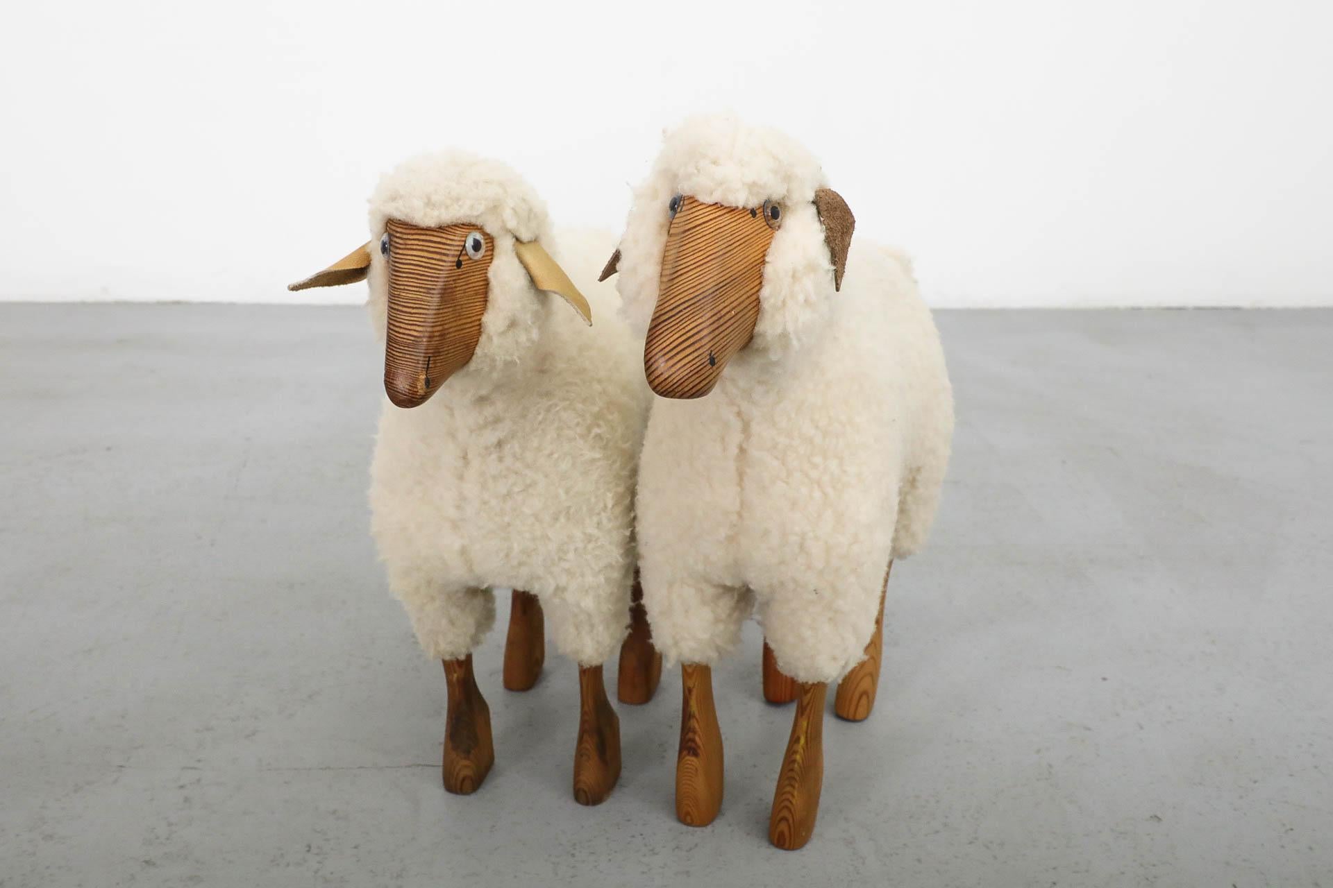 Small Hans Peter Krafft Standing Sheep For Sale at 1stDibs