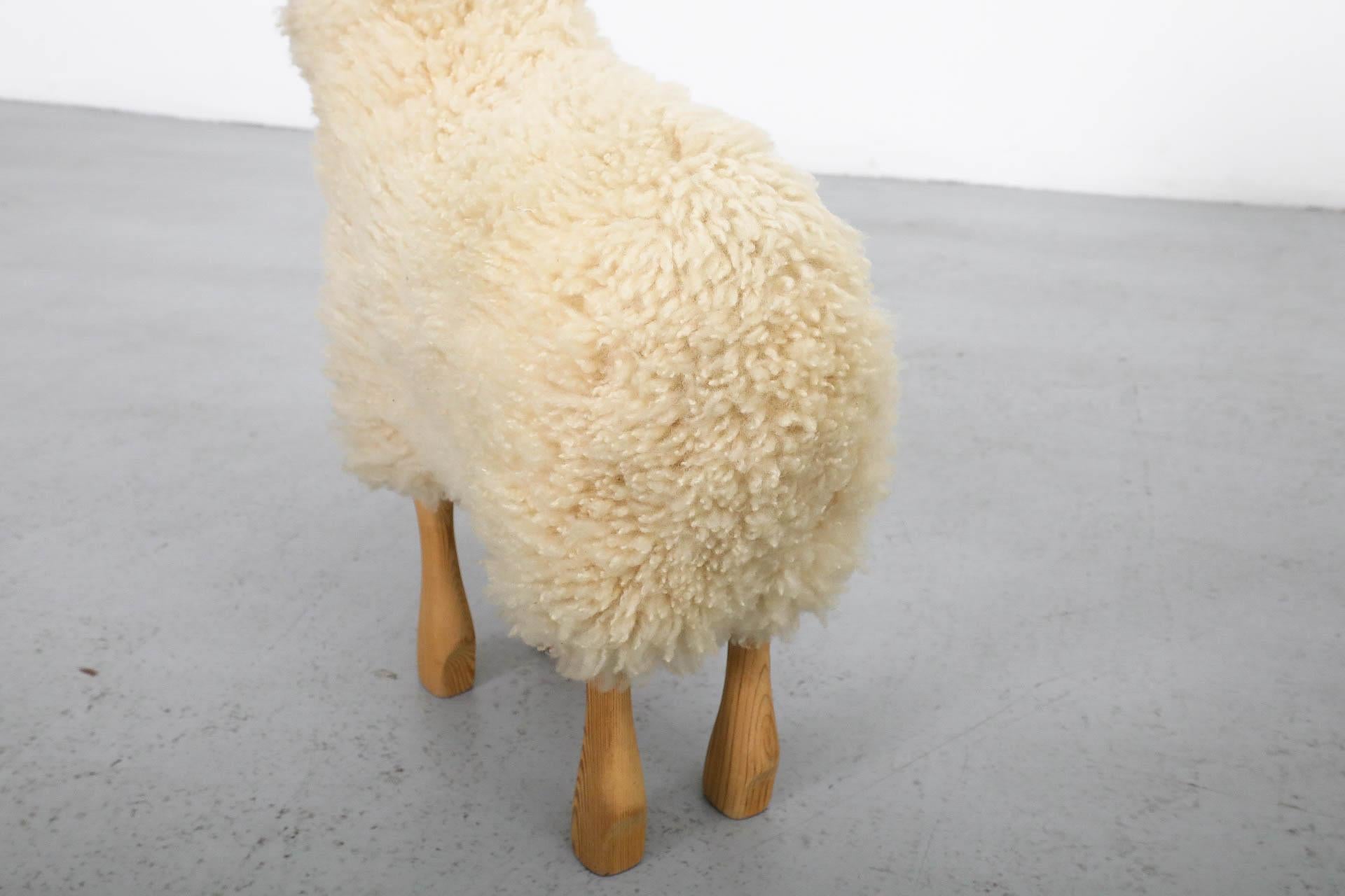 Small Hans Peter Krafft Standing Sheep For Sale at 1stDibs