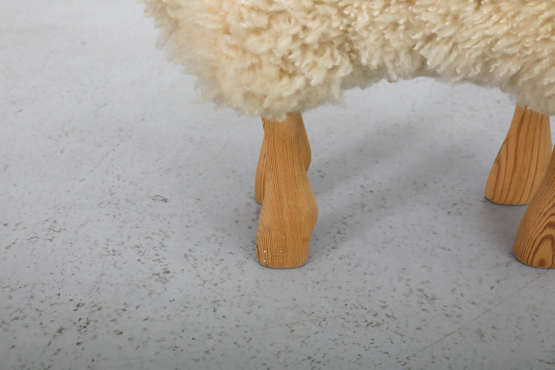 Small Hans Peter Krafft Standing Sheep For Sale at 1stDibs