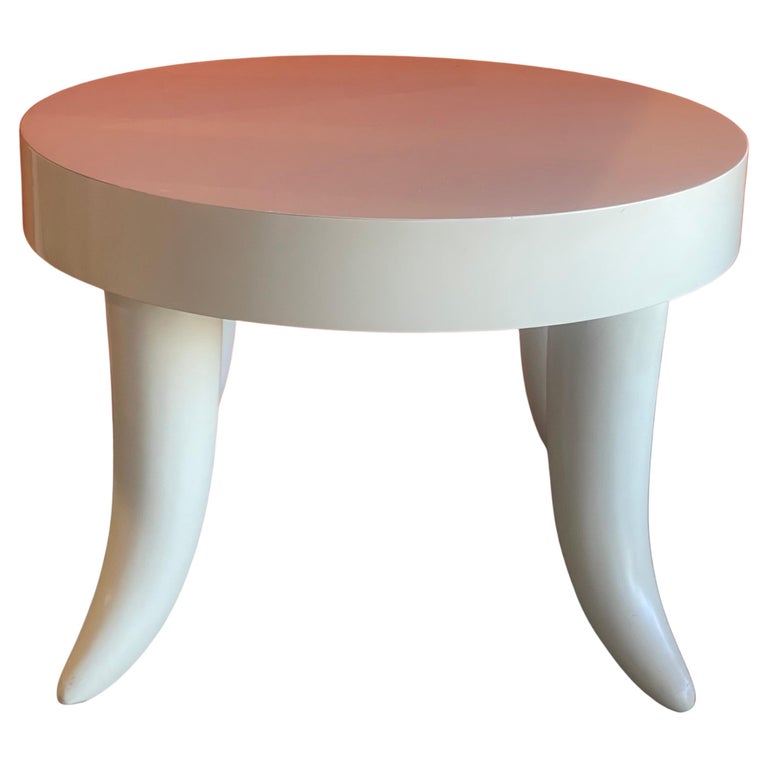 Small "Horn or Tusk" Stool / Table by Bill Sofield for Baker at 1stDibs