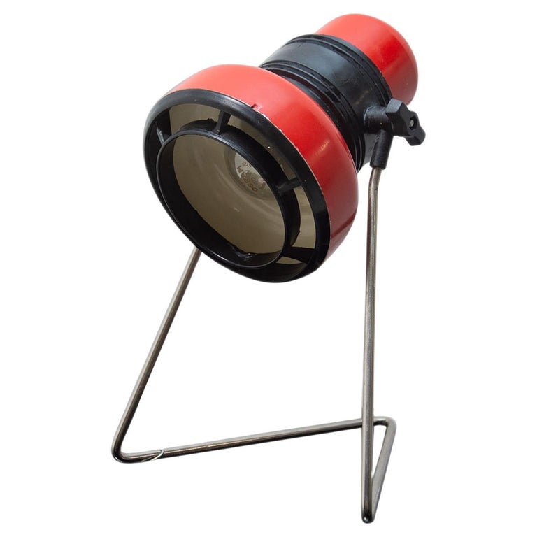 Small Hungarian Adjustable Table Lamp, 1970's For Sale at 1stDibs