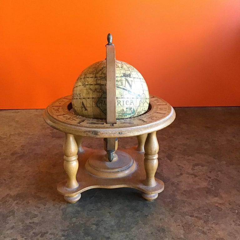Small Italian Desk Globe at 1stDibs