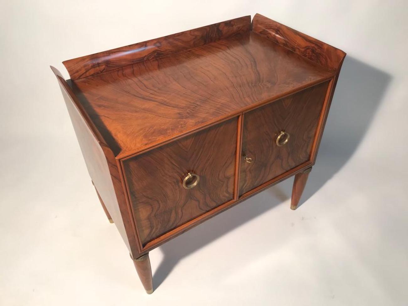 Small Italian sideboard Florence, 1920s For Sale at 1stDibs