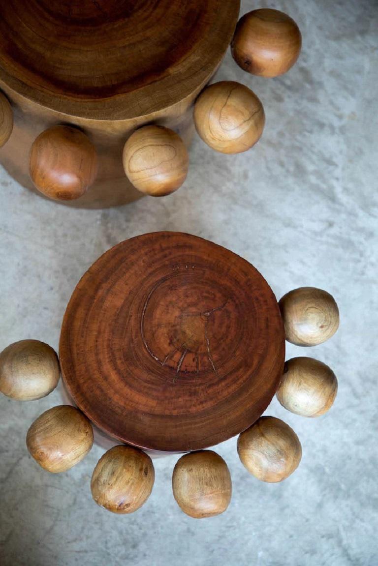 Small Jabin Totem with Spheres by Daniel Orozco For Sale at 1stDibs
