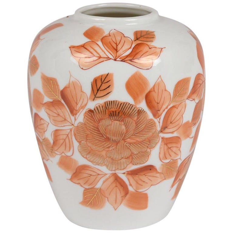 Small Japanese Porcelain Vase at 1stDibs