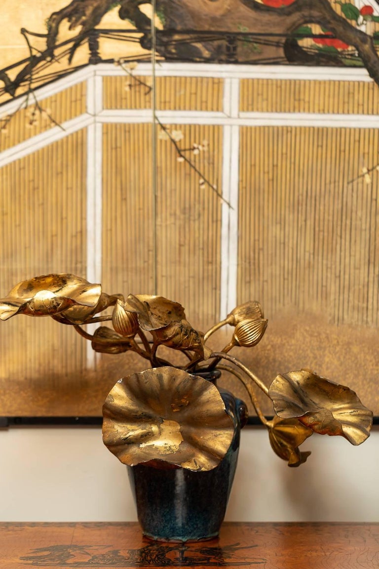 Small Japanese Temple Flowers For Sale at 1stDibs