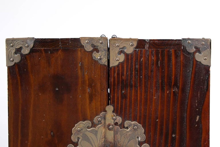 Small Korean Locking Storage Cabinet For Sale at 1stDibs | small ...