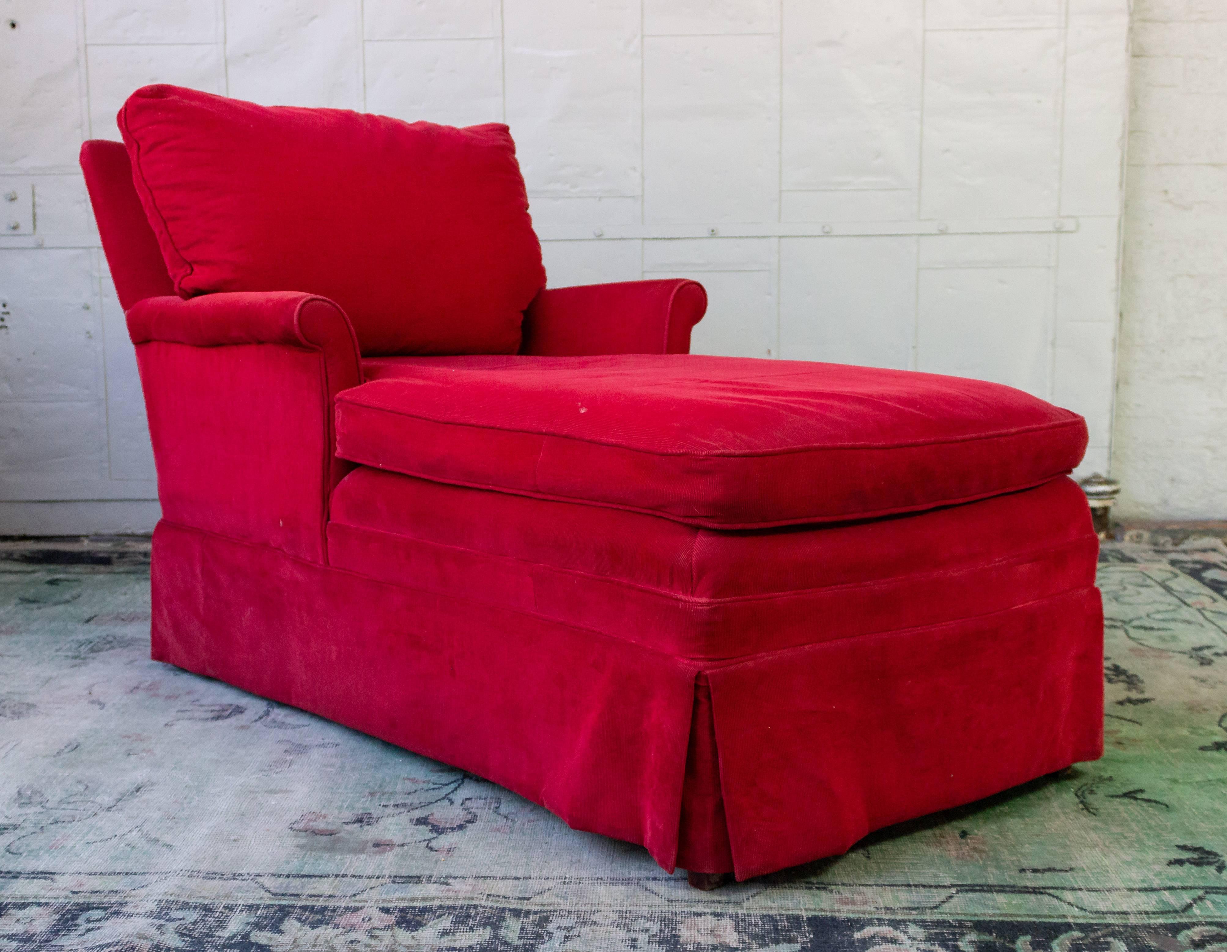 Small Ladie's Chaise Longue at 1stDibs | small modern chaise longue