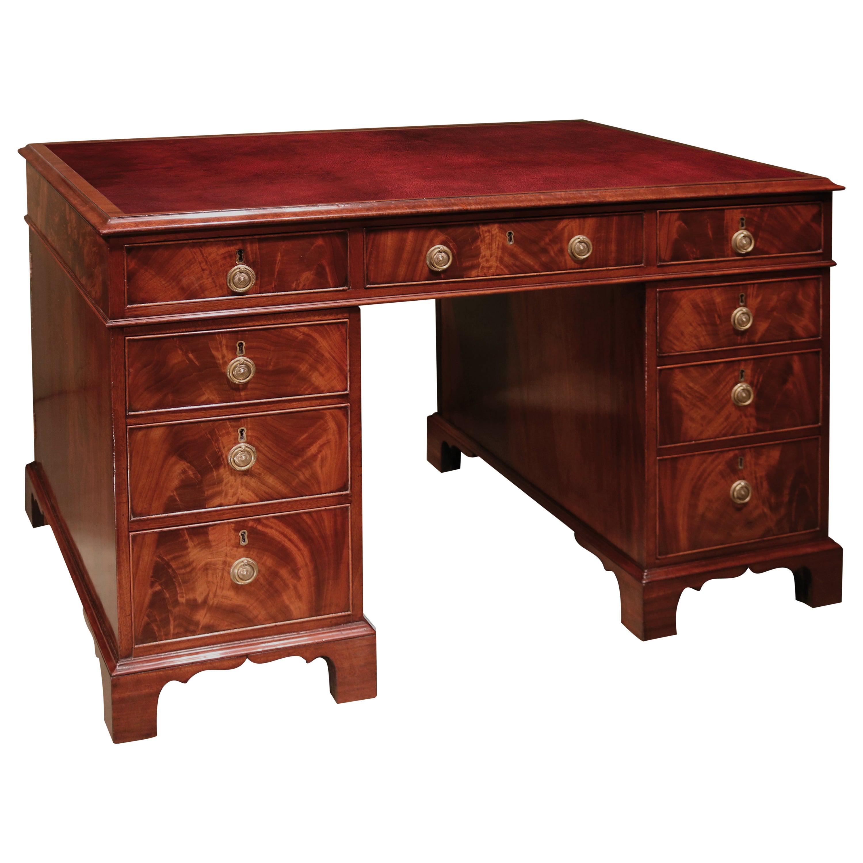 Late 18th Century Mahogany Draw Leaf Table to a Design by Thomas ...