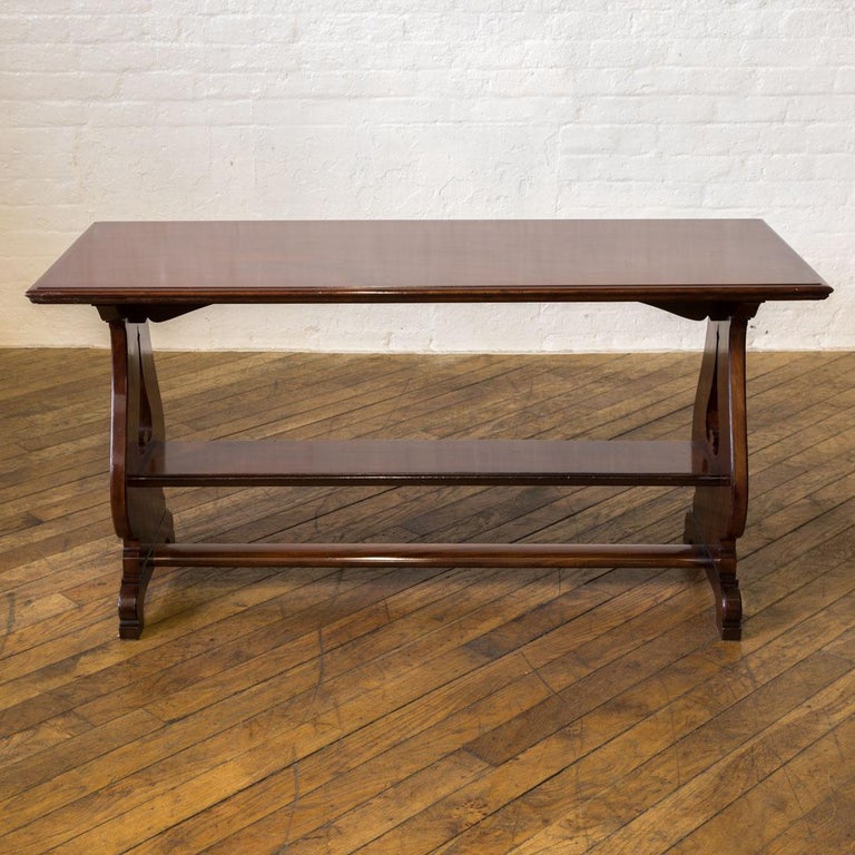 Small Library/Dining Table at 1stDibs | small library table