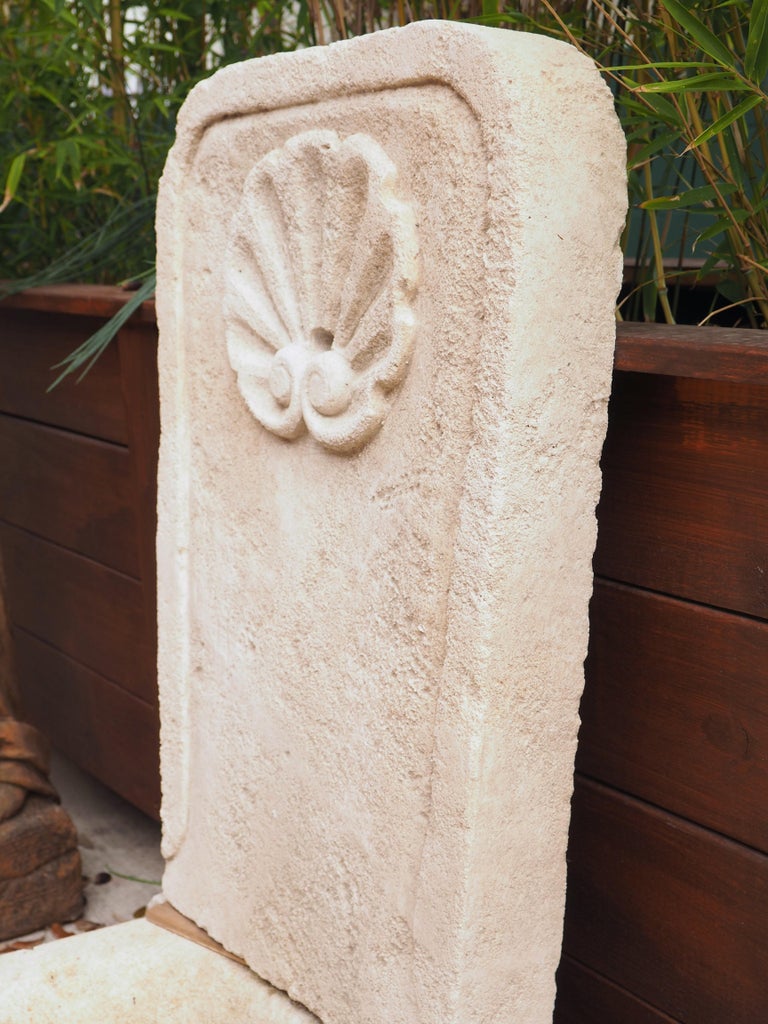 Small Limestone Wall Fountain, "Le St. Jacques", from Provence, France ...