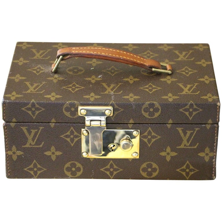 Small Louis Vuitton Jewelry Box at 1stdibs