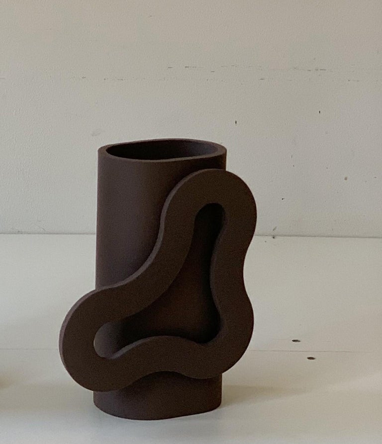 Small Magma Vase by Séverine Digonnet For Sale at 1stDibs