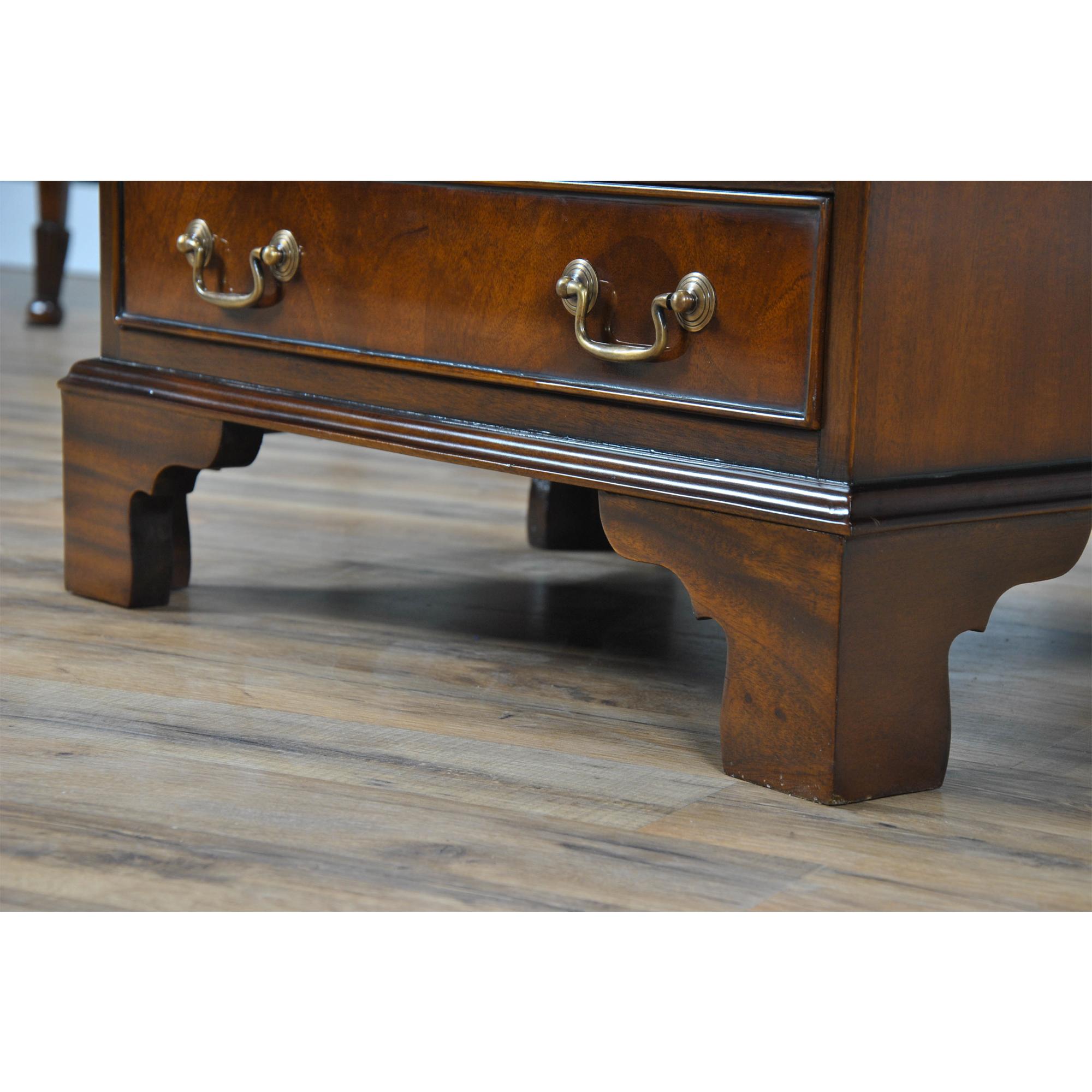Small Mahogany Campaign Chest For Sale at 1stDibs