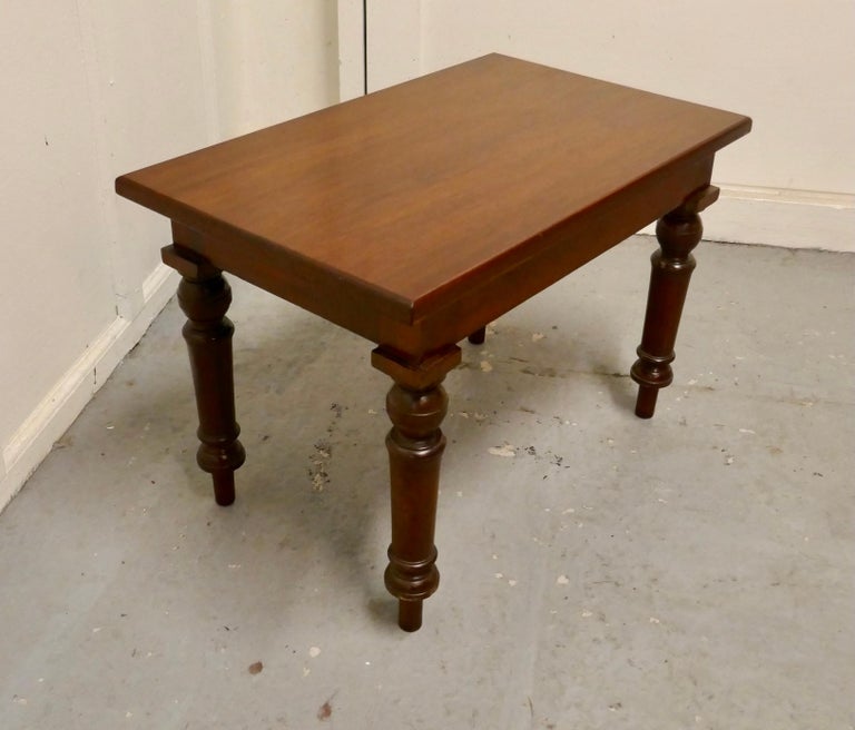 Small Mahogany Occasional Table For Sale at 1stDibs