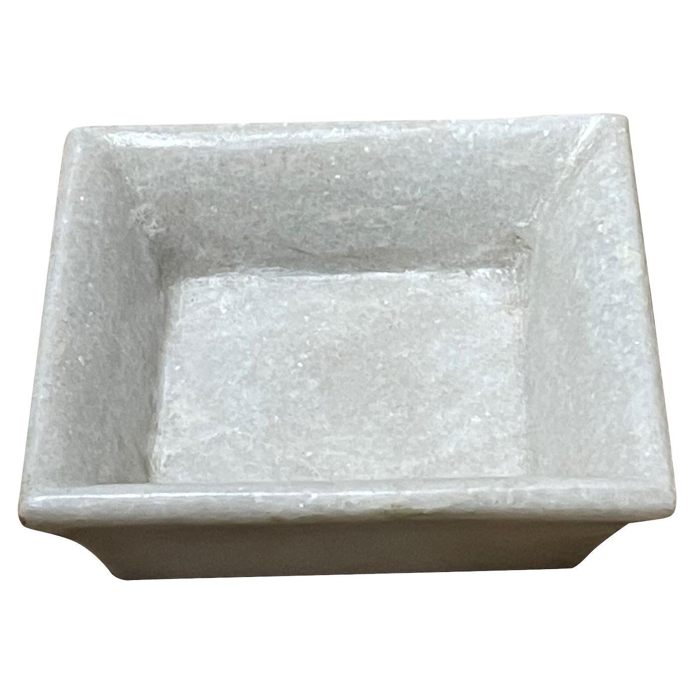 Small Marble Square Tray, India, Contemporary For Sale at 1stDibs