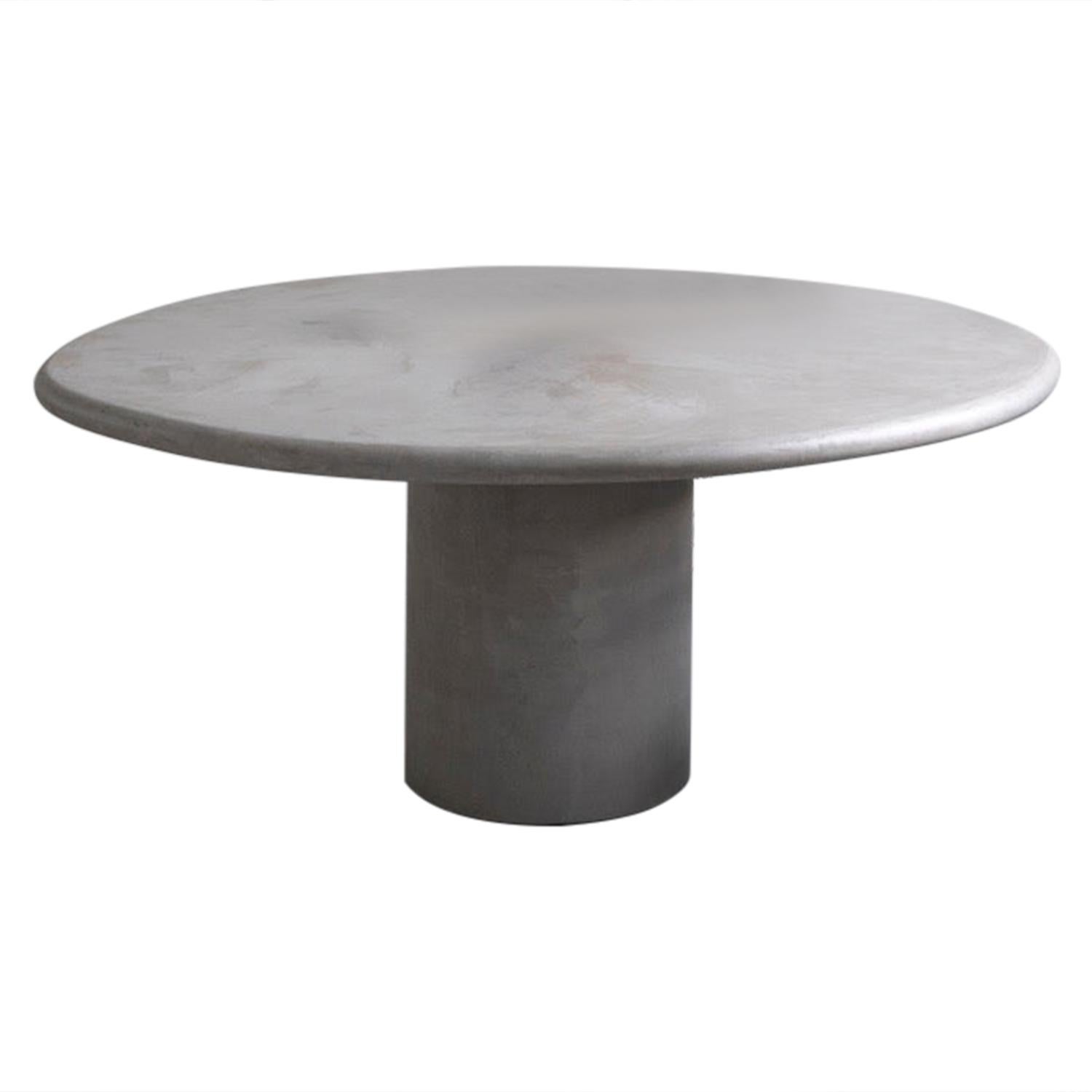 Pouf/Small Table in dark bordeaux Marble from Michaël Verheyden at 1stDibs