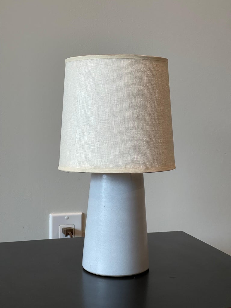 Small Martz Bookshelf or Desk Table Lamp Very Rare Form For Sale at 1stDibs