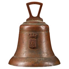 Metal Bell - 69 For Sale on 1stDibs | crystal metal bell, vintage metal ...