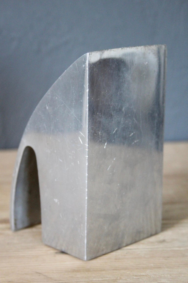 Small Metal Vase For Sale at 1stDibs