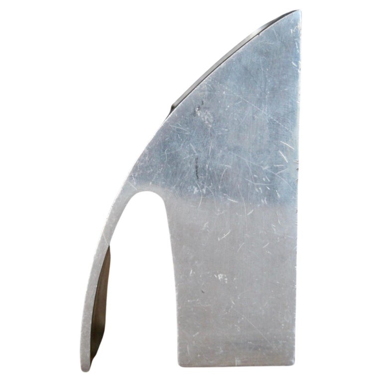 Small Metal Vase For Sale at 1stDibs