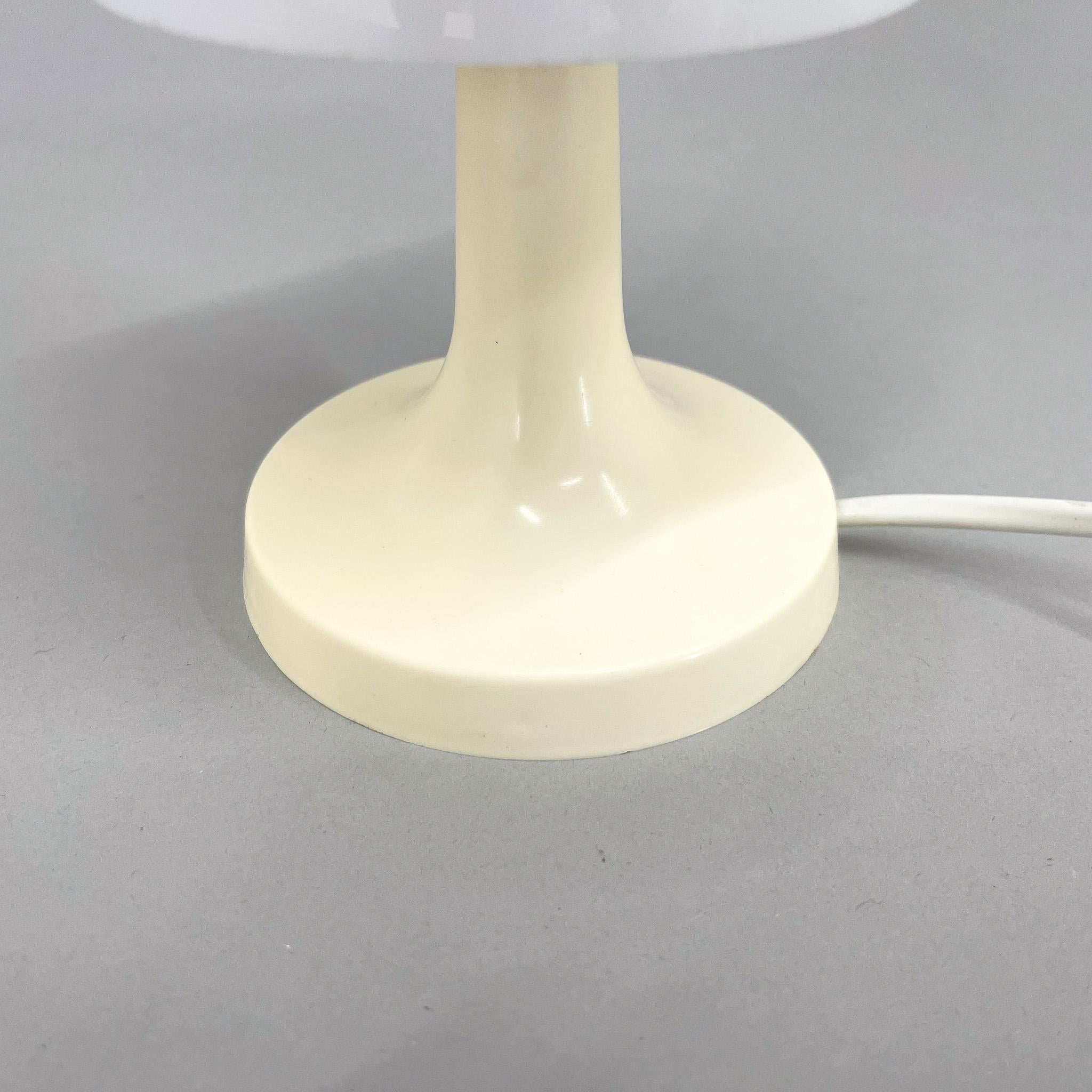 Small Mid-century Plastic Table or Bedside lamp, 1970s For Sale at 1stDibs