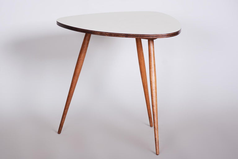 Small Mid Century Table, Made in Czechia, 1950s, Original Condition For ...